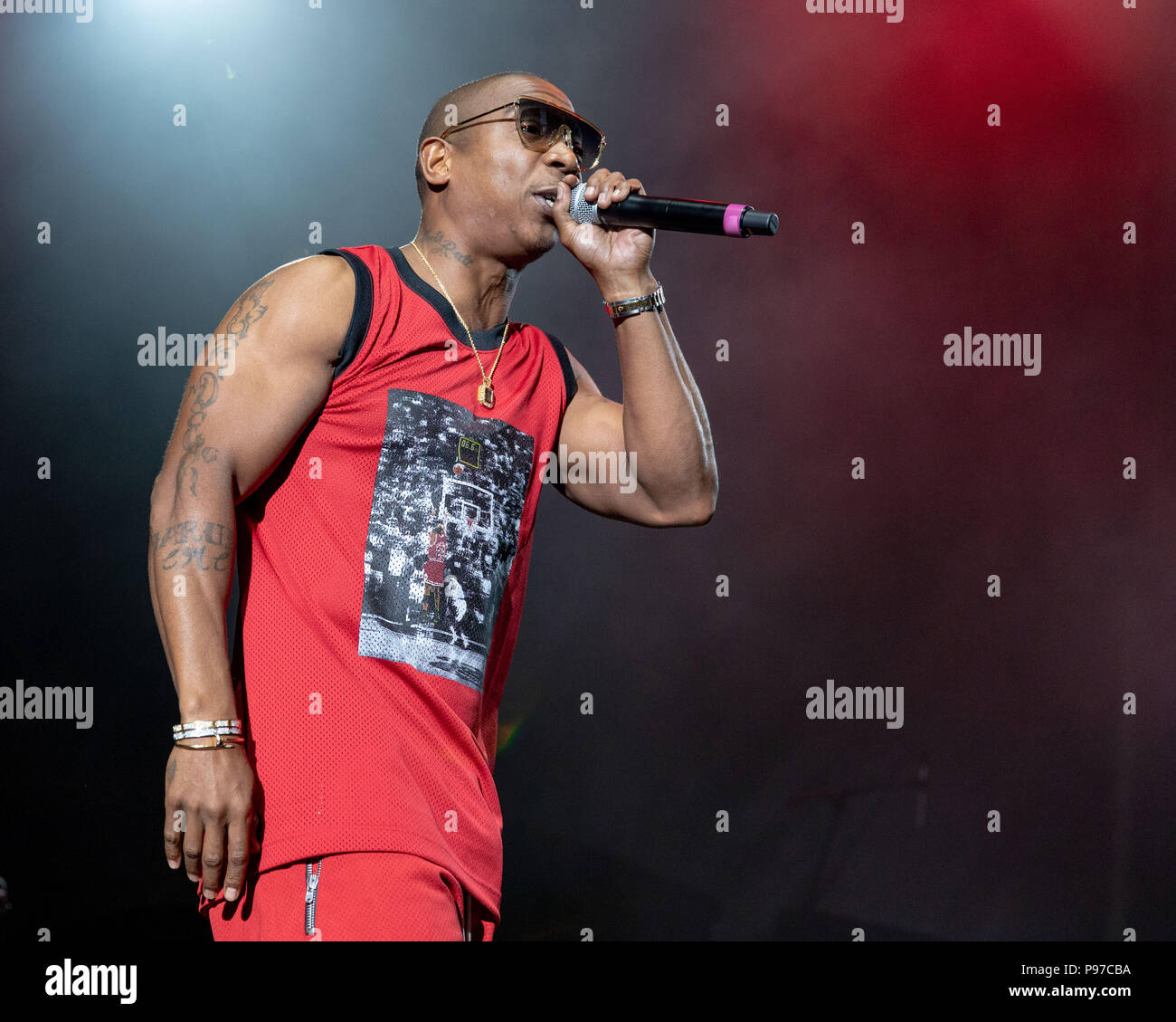 Chicago, Illinois, USA. 14th July, 2018. JA RULE (JEFFREY ATKINS ...