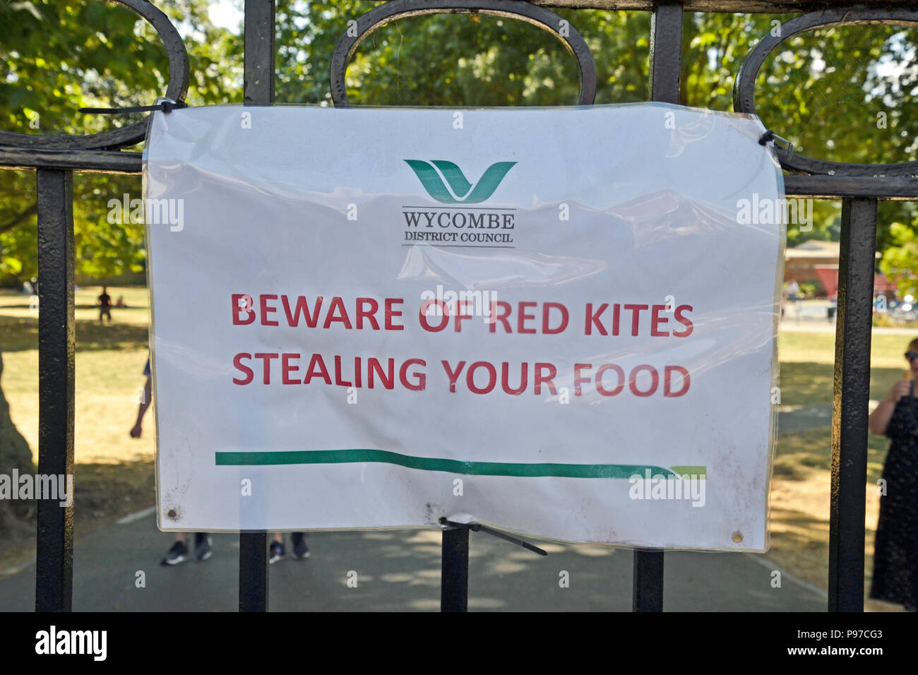 Beware of the kites hi-res stock photography and images - Alamy