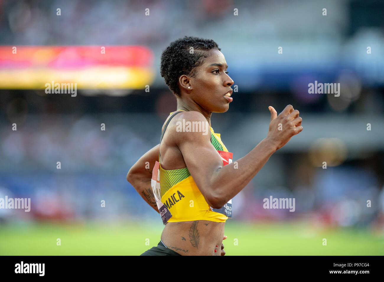 400m 2018 hi-res stock photography and images - Alamy