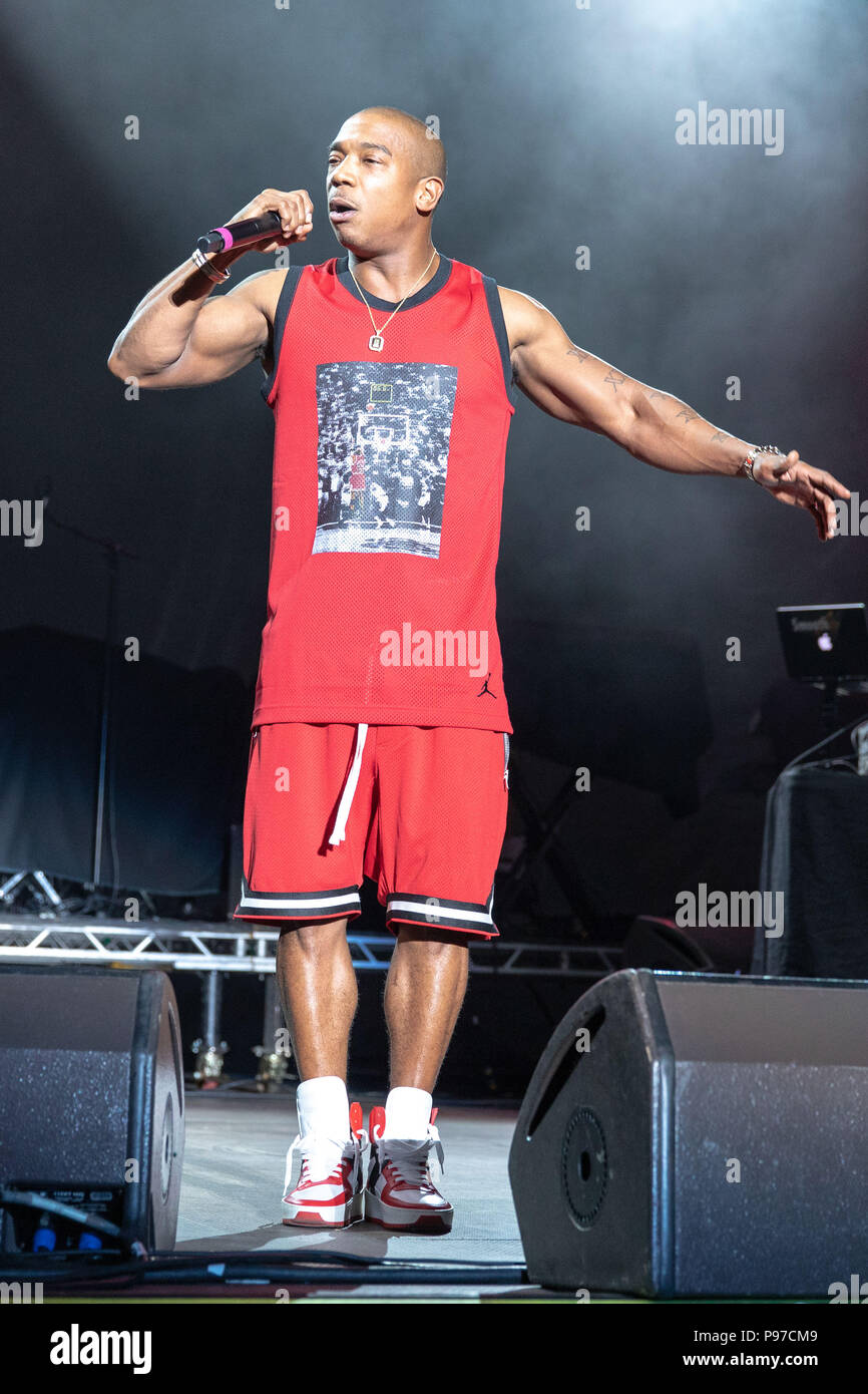 Chicago, Illinois, USA. 14th July, 2018. JA RULE (JEFFREY ATKINS ...