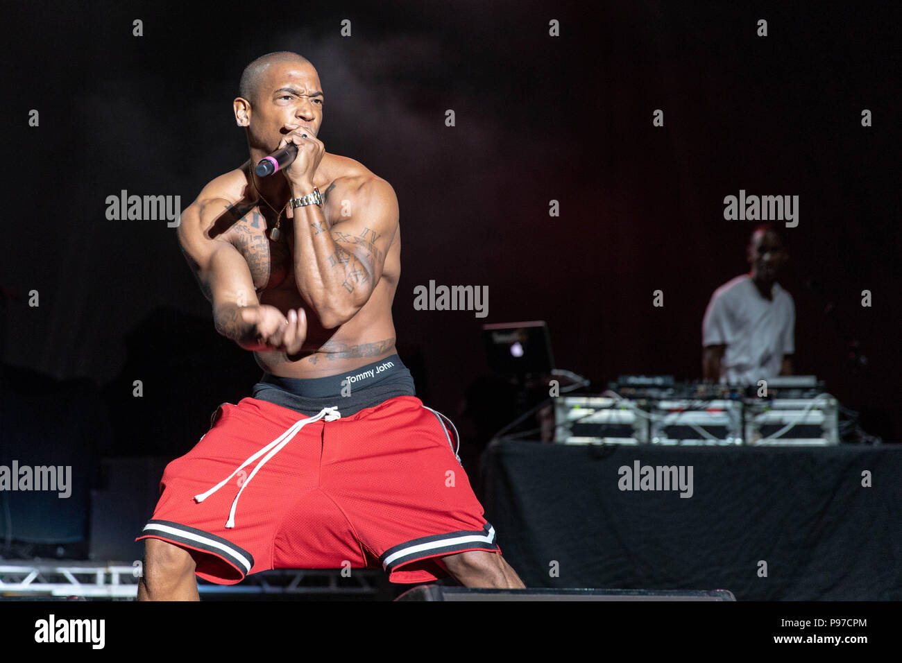 Chicago, Illinois, USA. 14th July, 2018. JA RULE (JEFFREY ATKINS ...
