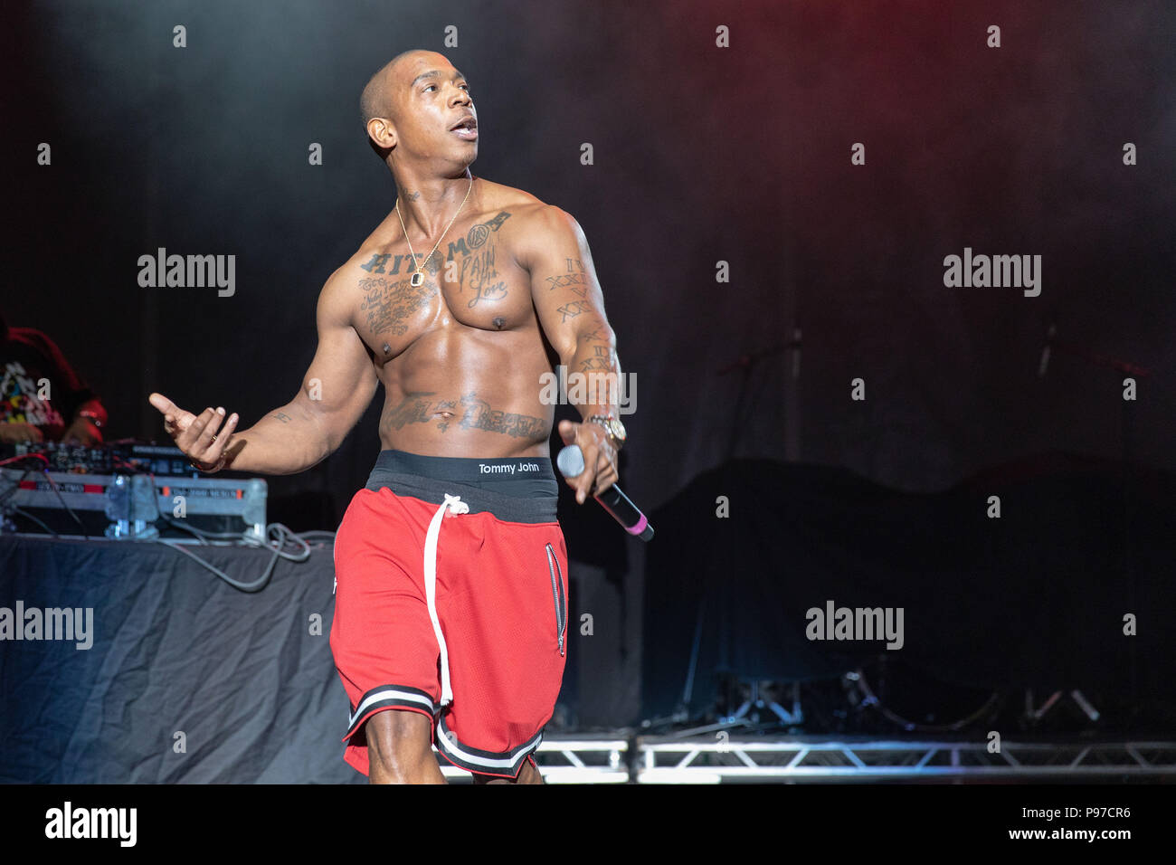 Ja Rule Body