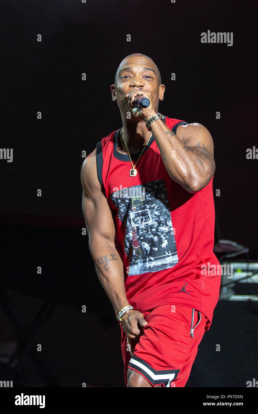 Chicago, Illinois, USA. 14th July, 2018. JA RULE (JEFFREY ATKINS ...