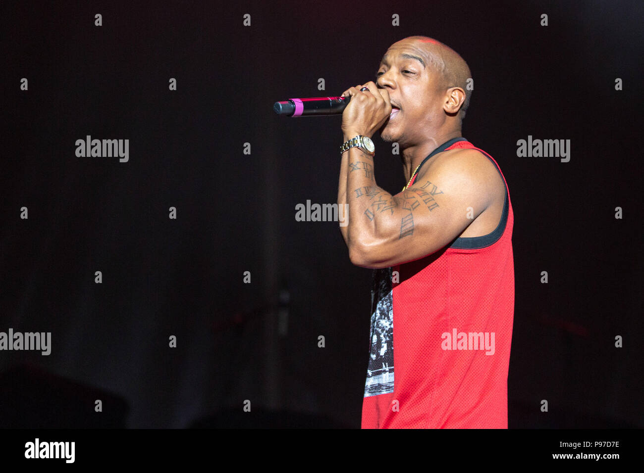 Chicago, Illinois, USA. 14th July, 2018. JA RULE (JEFFREY ATKINS ...