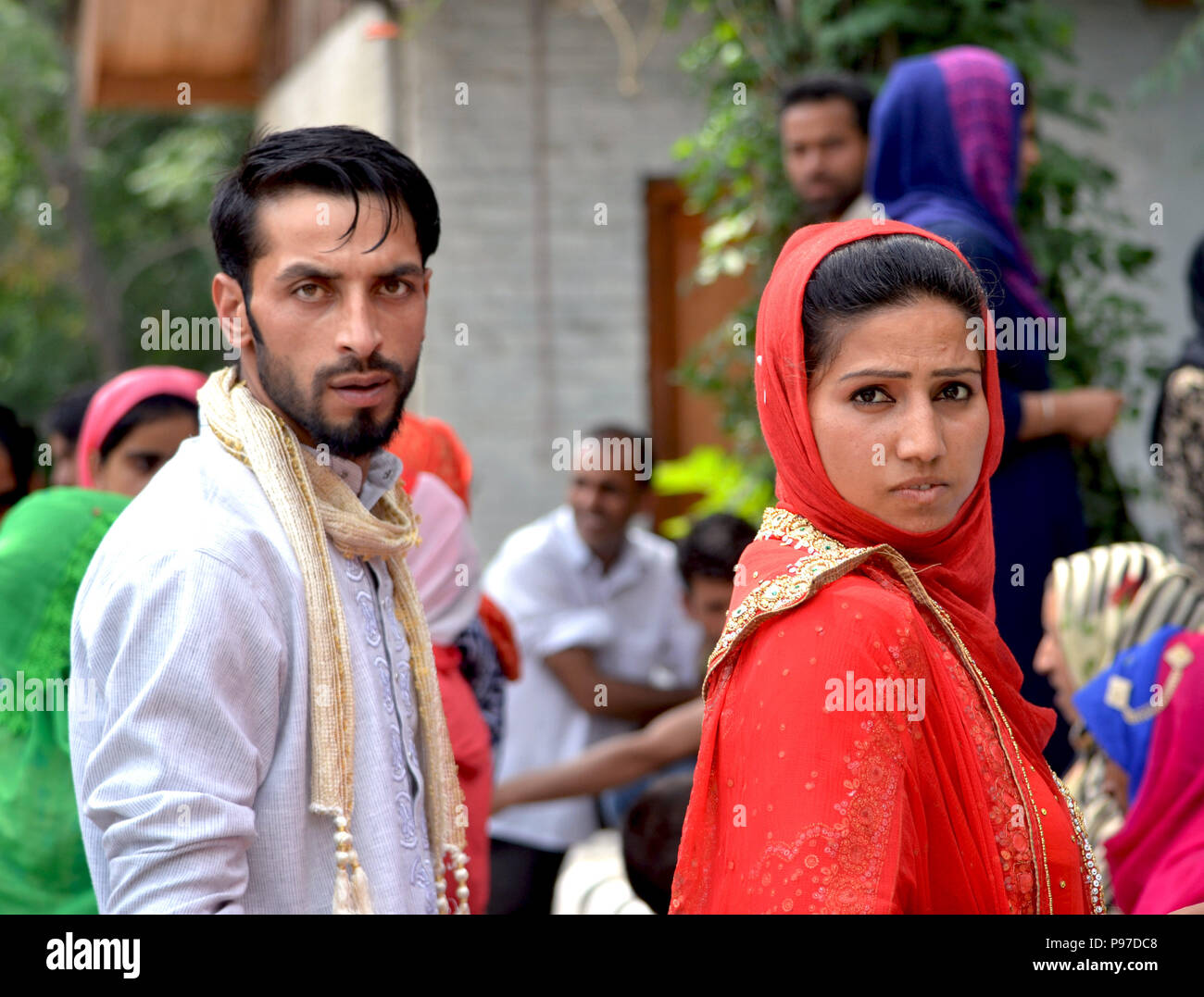 Kashmiri bride hi-res stock photography and images - Alamy