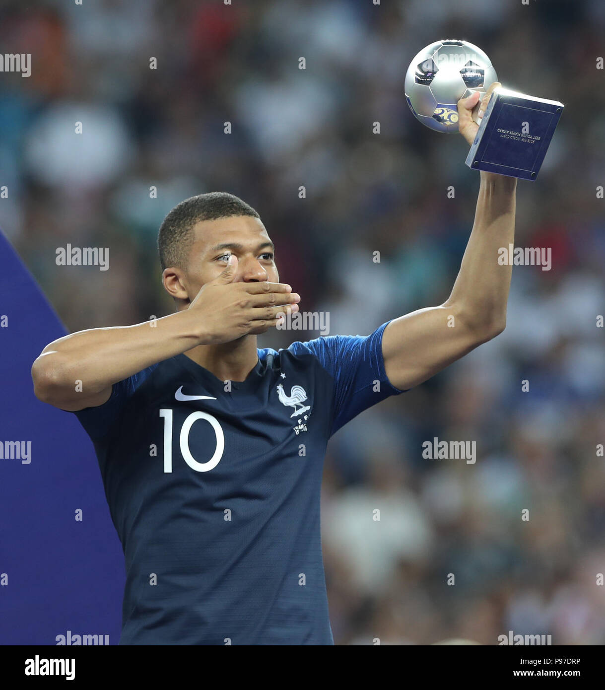 Kylian mbappe young hi-res stock photography and images - Alamy