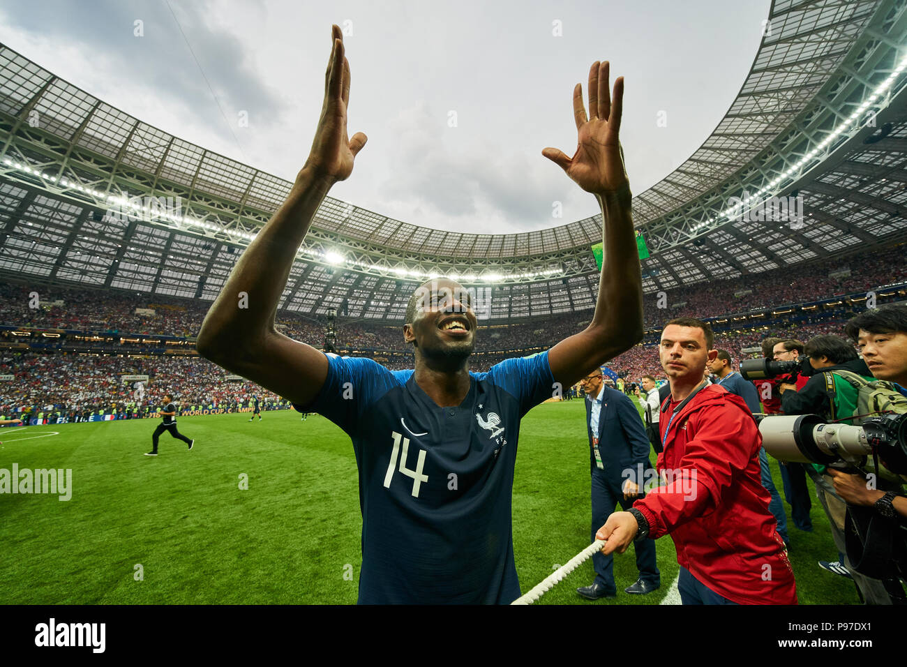 Matuidi world cup trophy 2018 hi-res stock photography and images - Alamy
