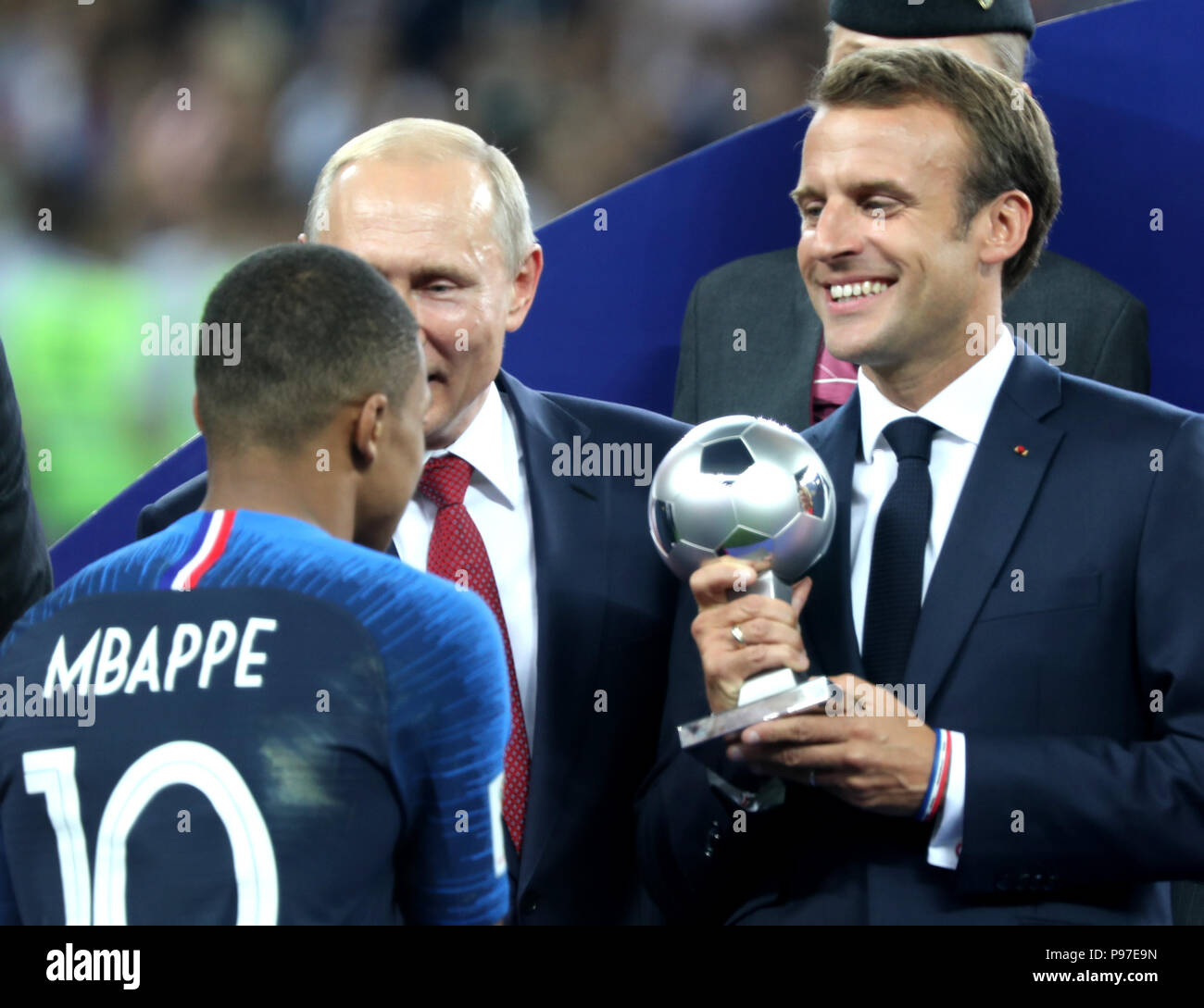 Kylian mbappe young hi-res stock photography and images - Alamy