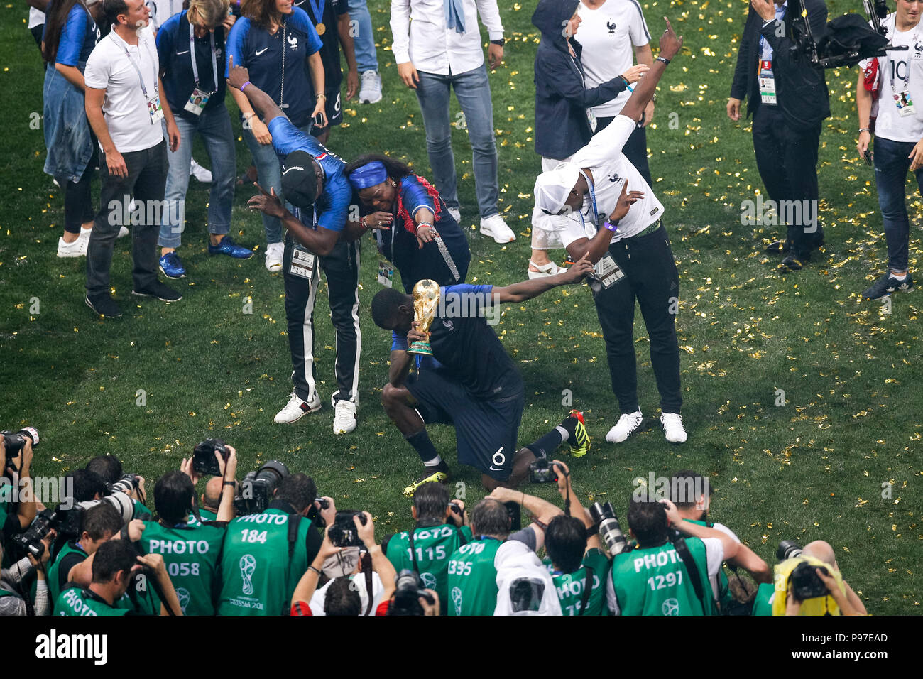Paul pogba and family hi-res stock photography and images - Alamy