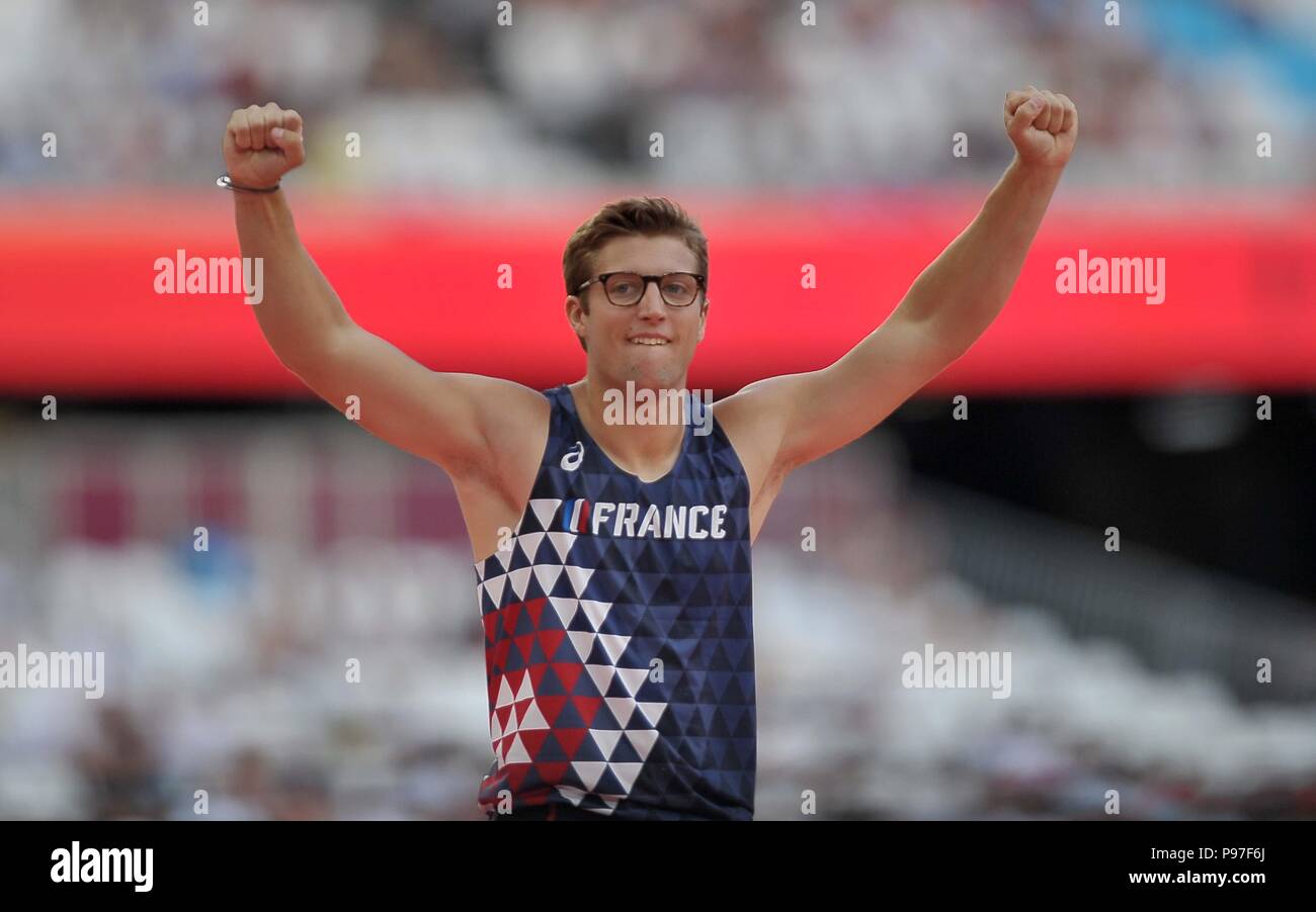 Uk 15th july 2018 axel chapelle fra in hi-res stock photography and ...