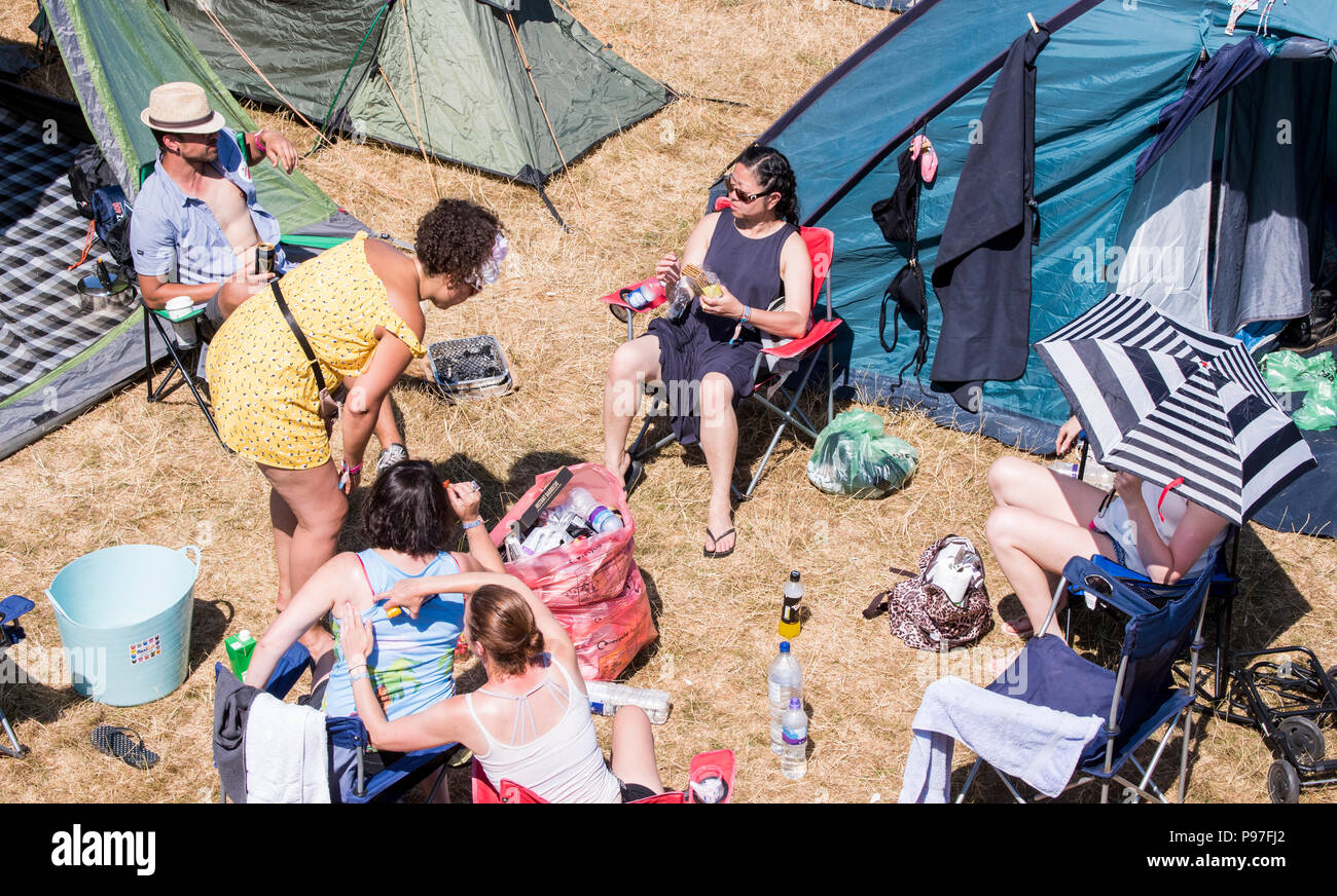 Camping Uk Festival High Resolution Stock Photography and Images - Alamy