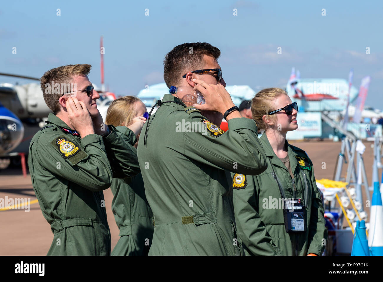 Person watching weather show hi-res stock photography and images - Alamy
