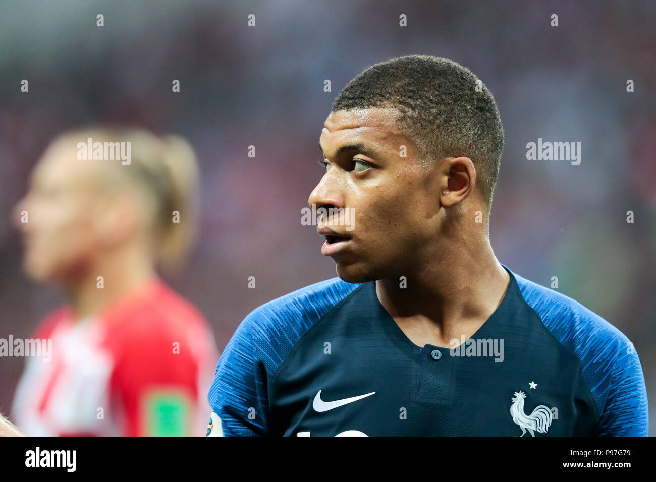 Kylian Mbappe World Cup High Resolution Stock Photography and Images ...