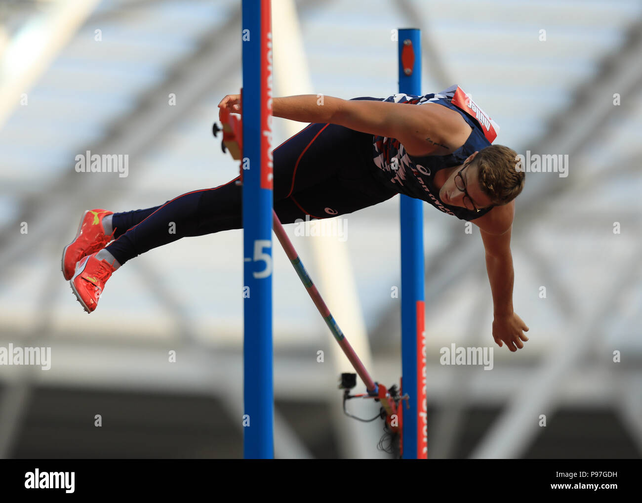 Uk 15th july 2018 axel chapelle fra in hi-res stock photography and ...
