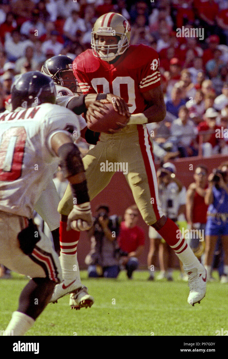 Jerry rice 1990 hi-res stock photography and images - Alamy