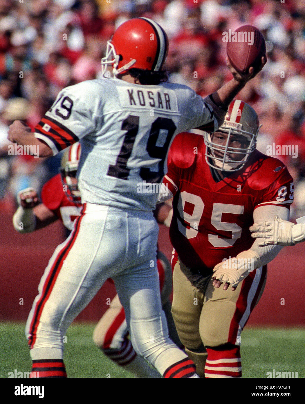 Bernie Kosar Browns Wallpaper