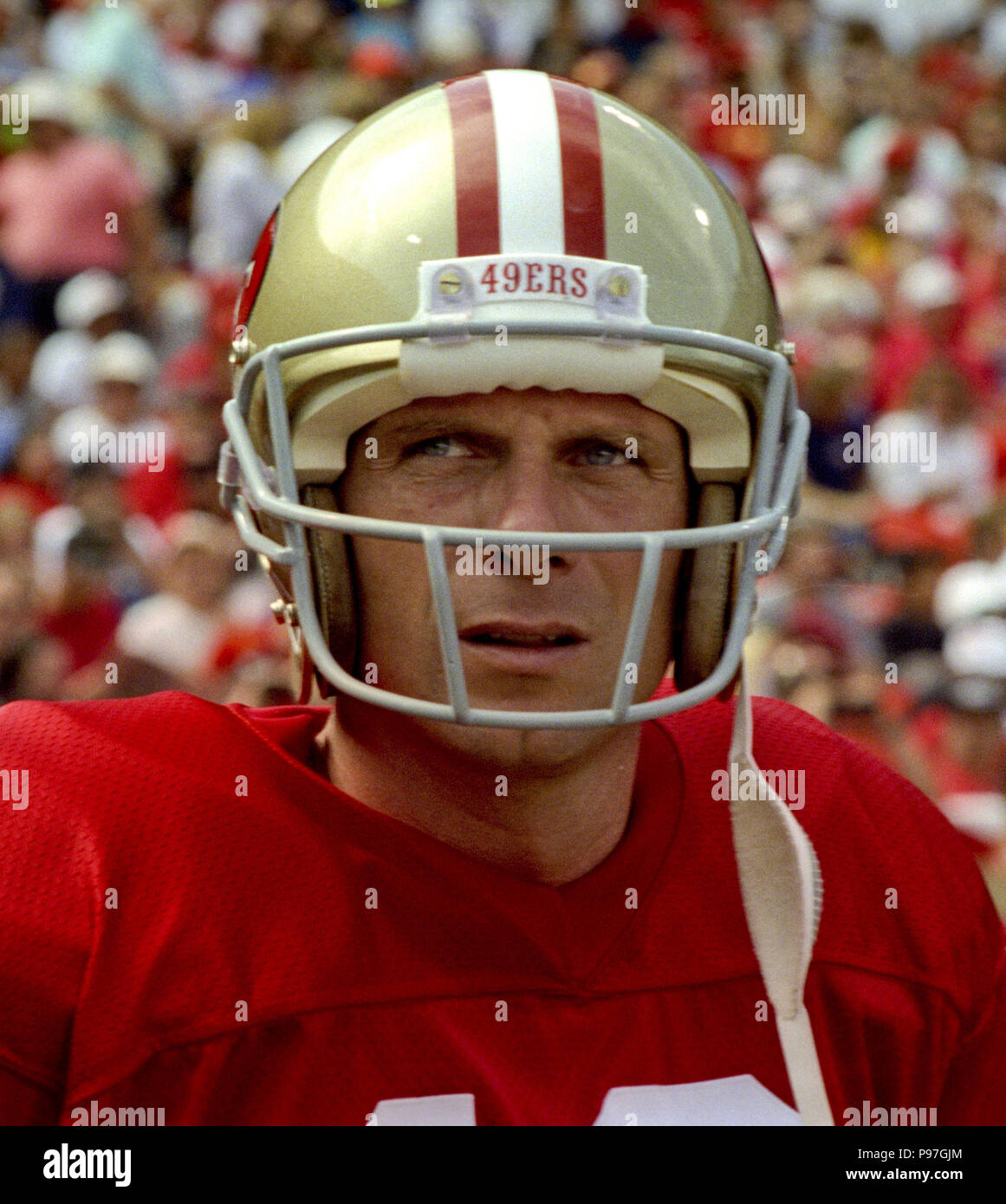 San Francisco, California, USA. 23rd Sep, 1990. San Francisco 49ers vs ...