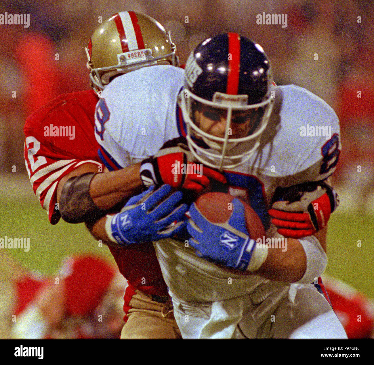 Mark bavaro hi-res stock photography and images - Alamy