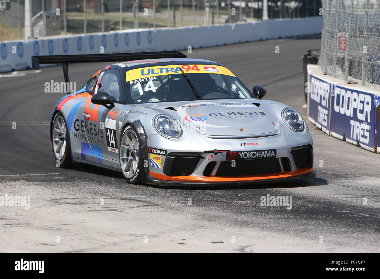Toronto, Canada. 15th July 2018. Day 3 at the honda Indy in Toronto ...