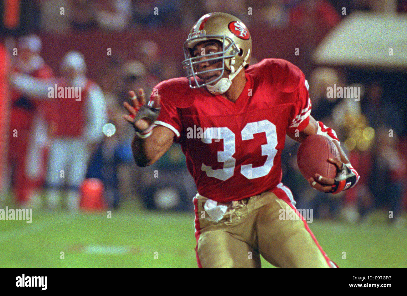 San francisco 49er running back hi-res stock photography and images - Alamy