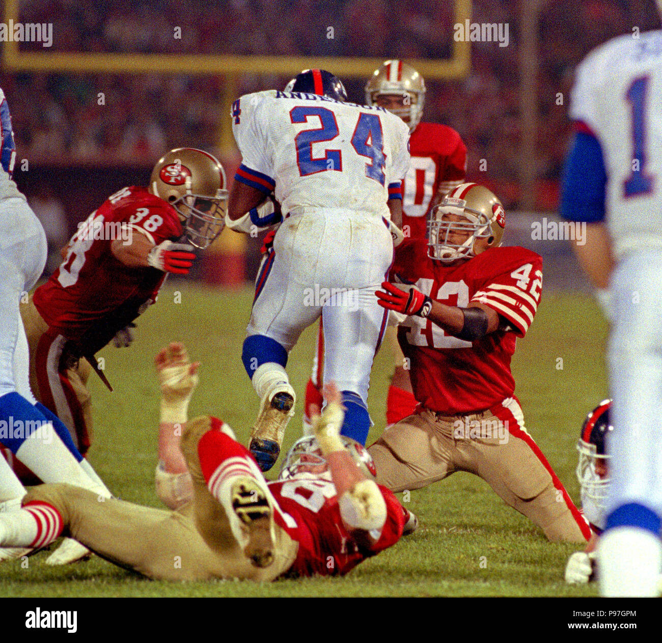 Ronnie lott hi-res stock photography and images - Alamy