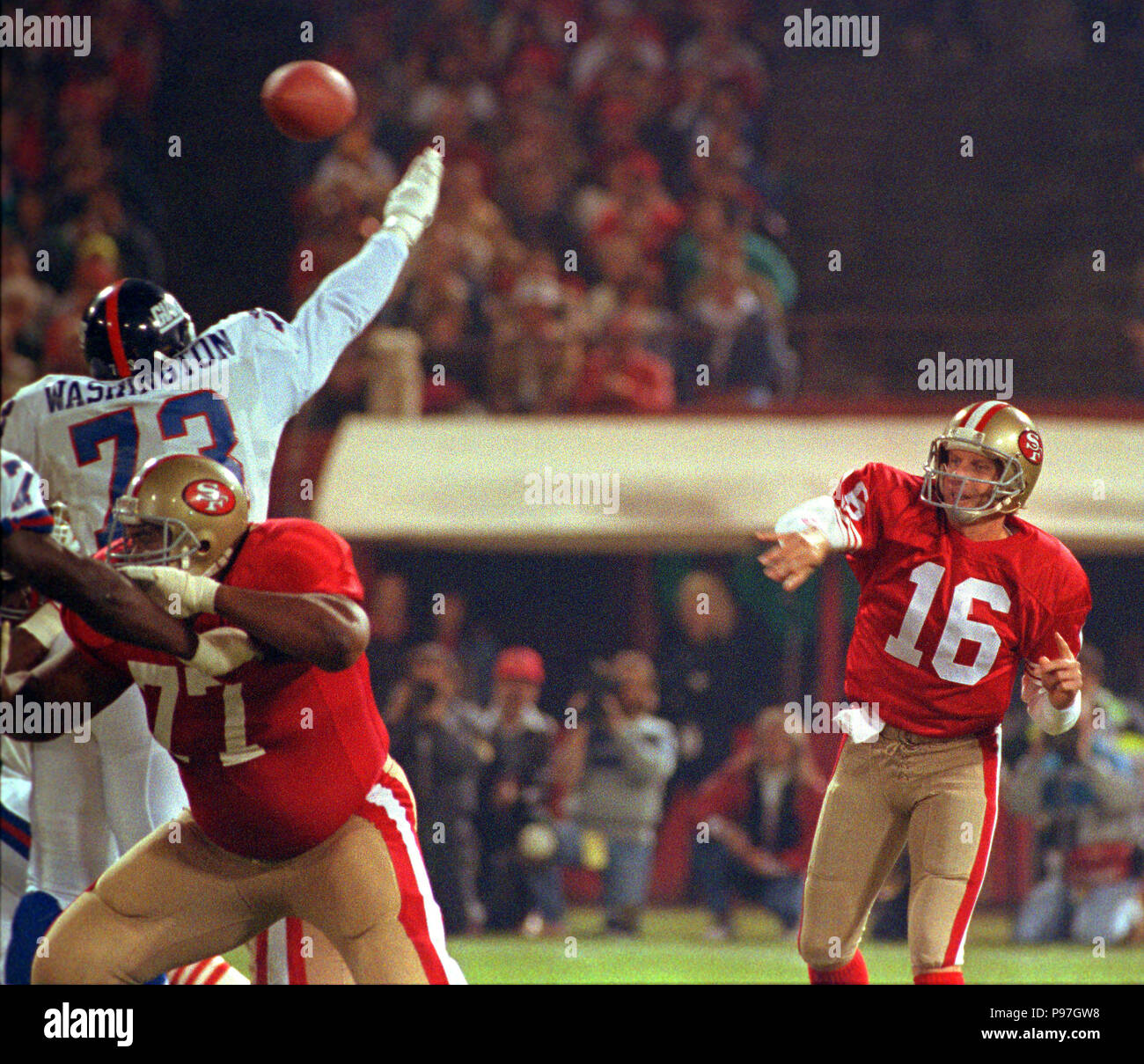 49ers vs giants hi-res stock photography and images - Alamy