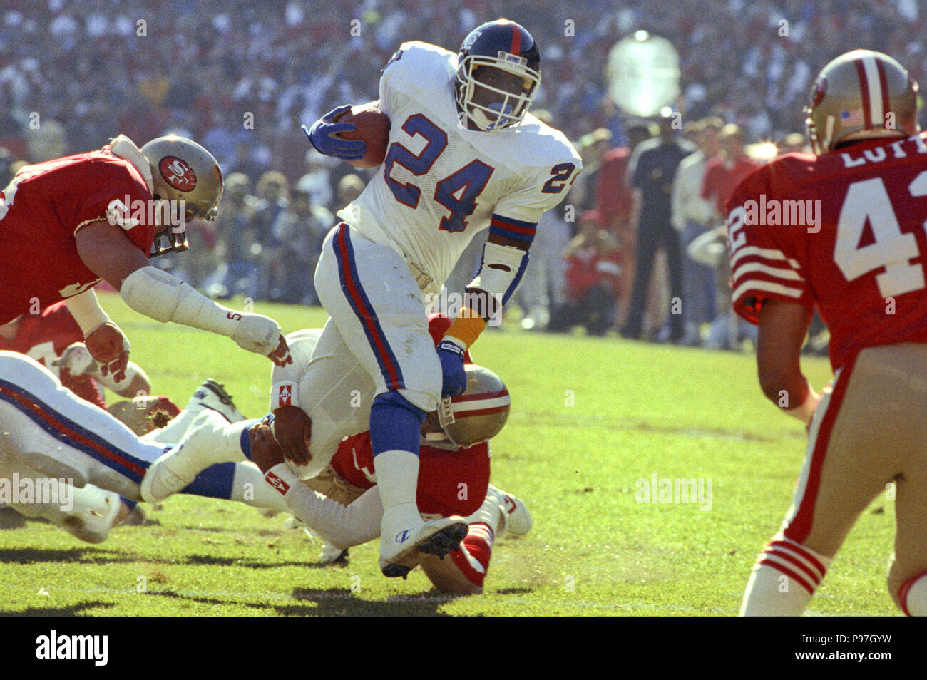 Ottis anderson hi-res stock photography and images - Alamy