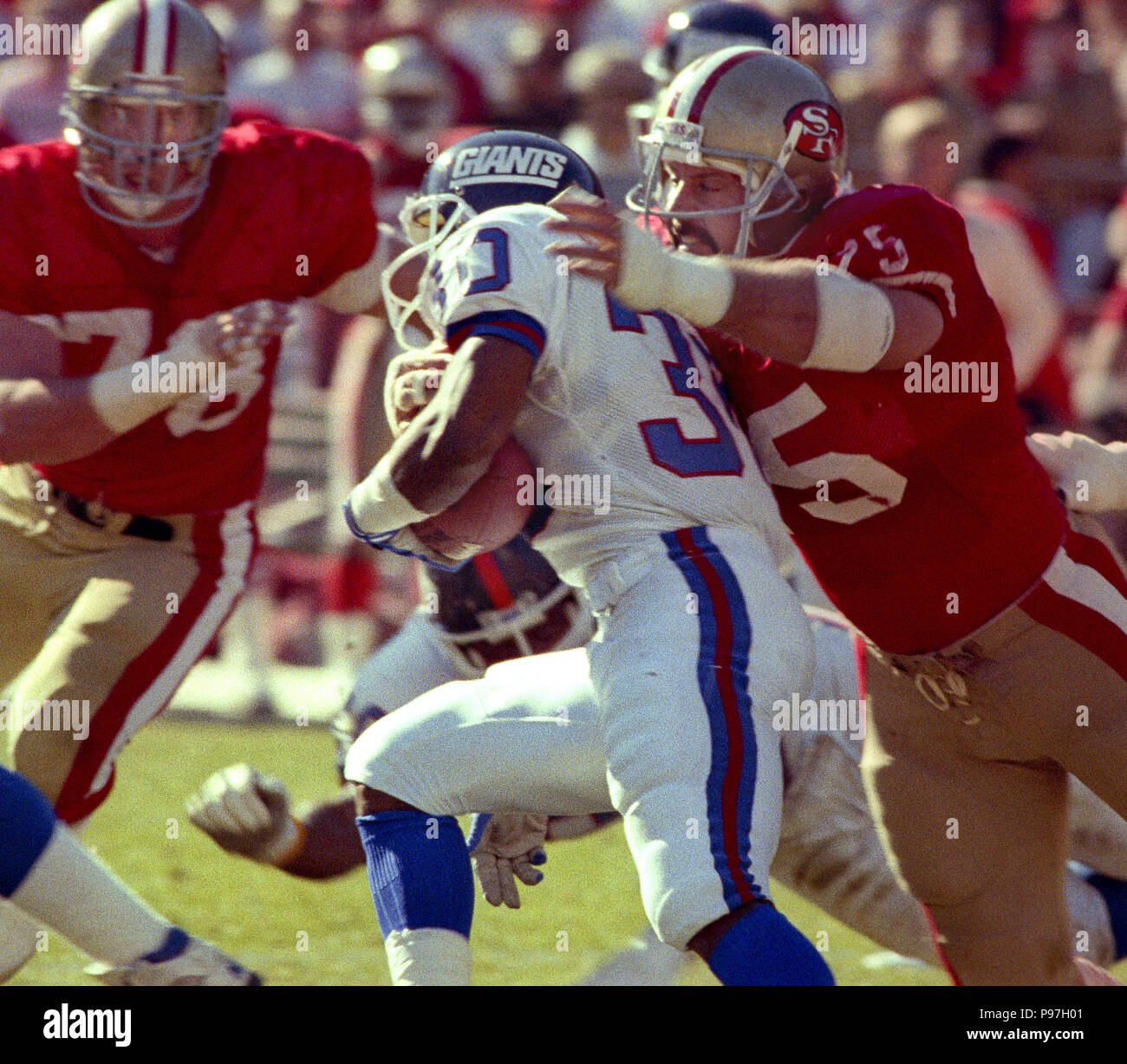 San Francisco, California, USA. 20th Jan, 1991. San Francisco 49ers vs ...