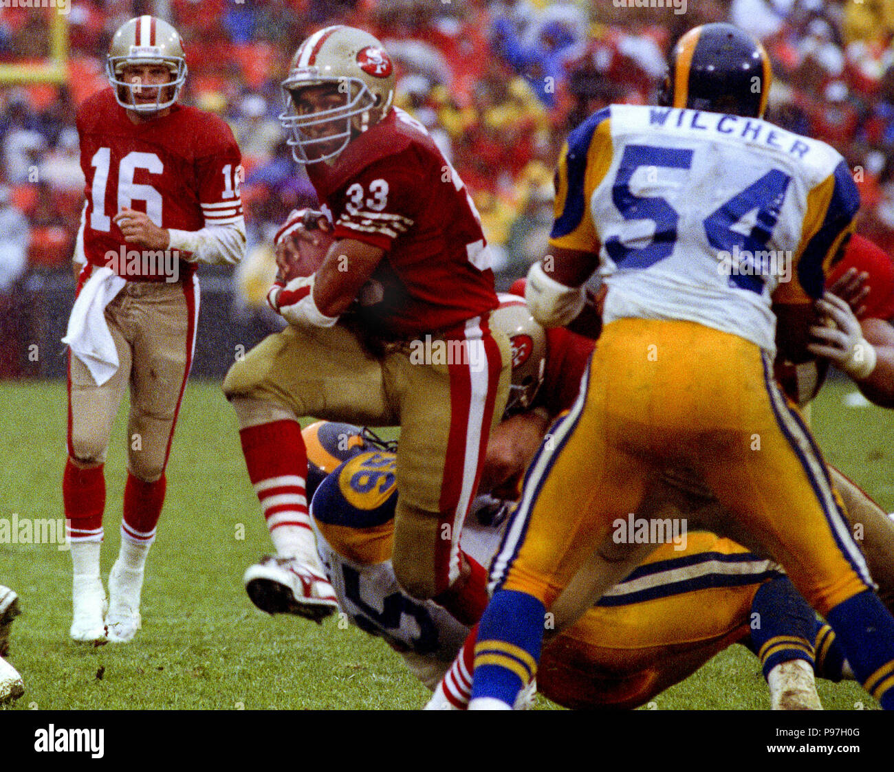 Roger craig 49ers hi-res stock photography and images - Alamy