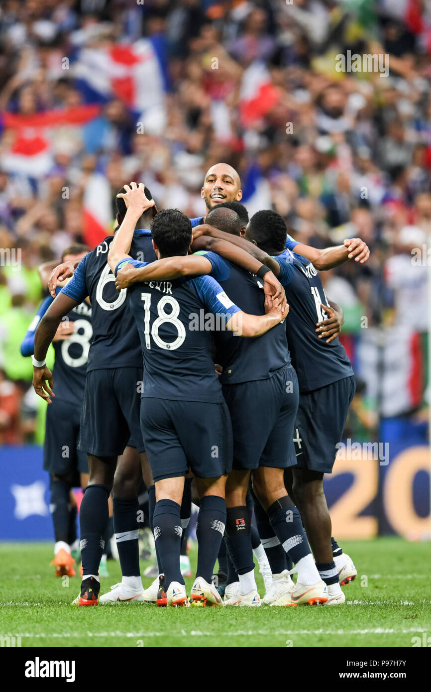 World cup football final france hi-res stock photography and images - Alamy