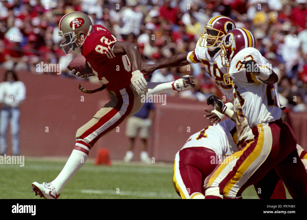 San Francisco, California, USA. 16th Sep, 1990. San Francisco 49ers vs ...