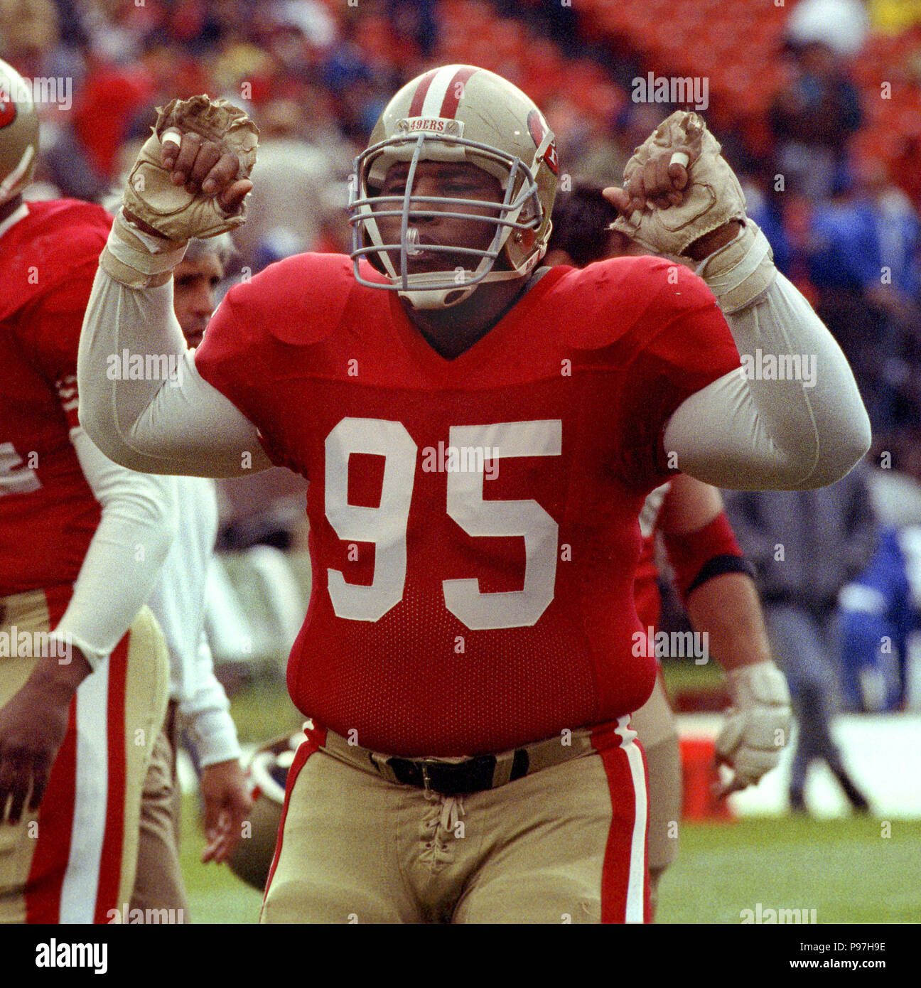 1990 49ers vs rams hi-res stock photography and images - Alamy