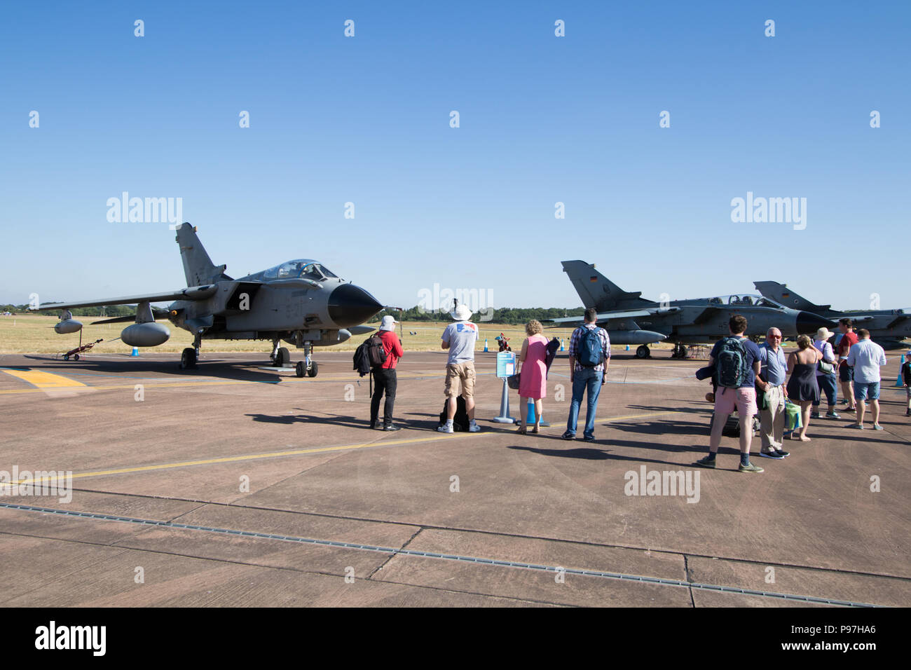 The Royal International Air Tattoo, RAF Fairford, Gloucestershire, UK ...
