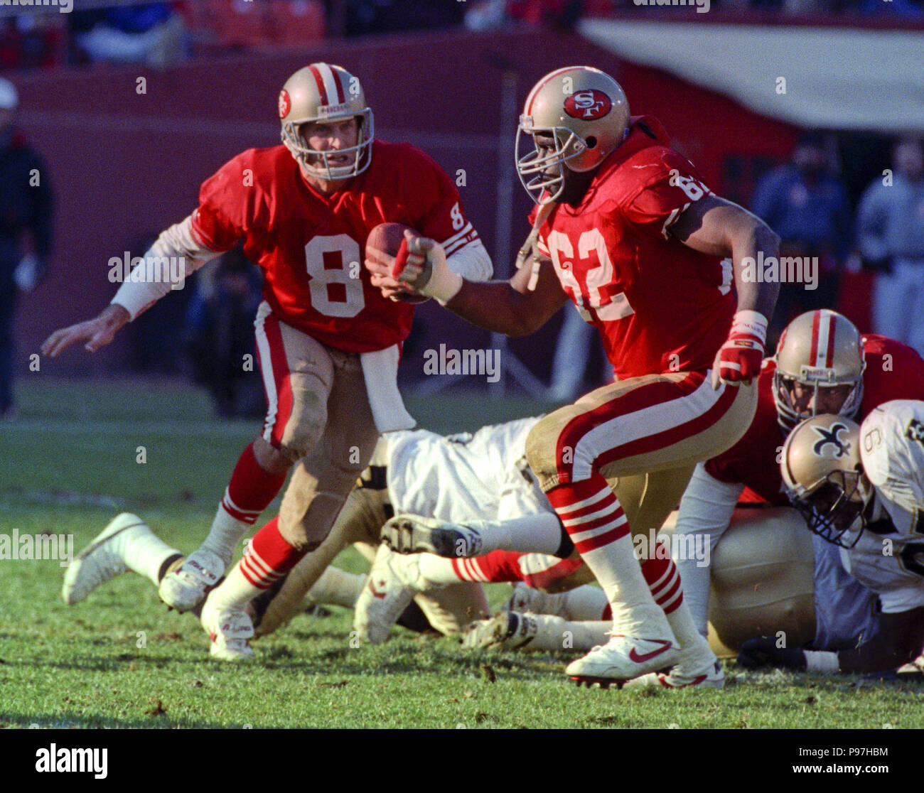 December 23 1990 49ers hi-res stock photography and images - Alamy