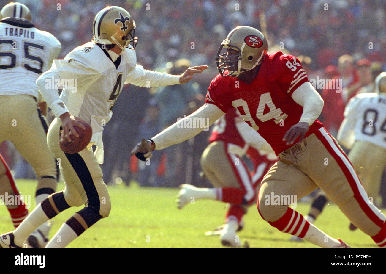 December 23 1990 49ers hi-res stock photography and images - Alamy