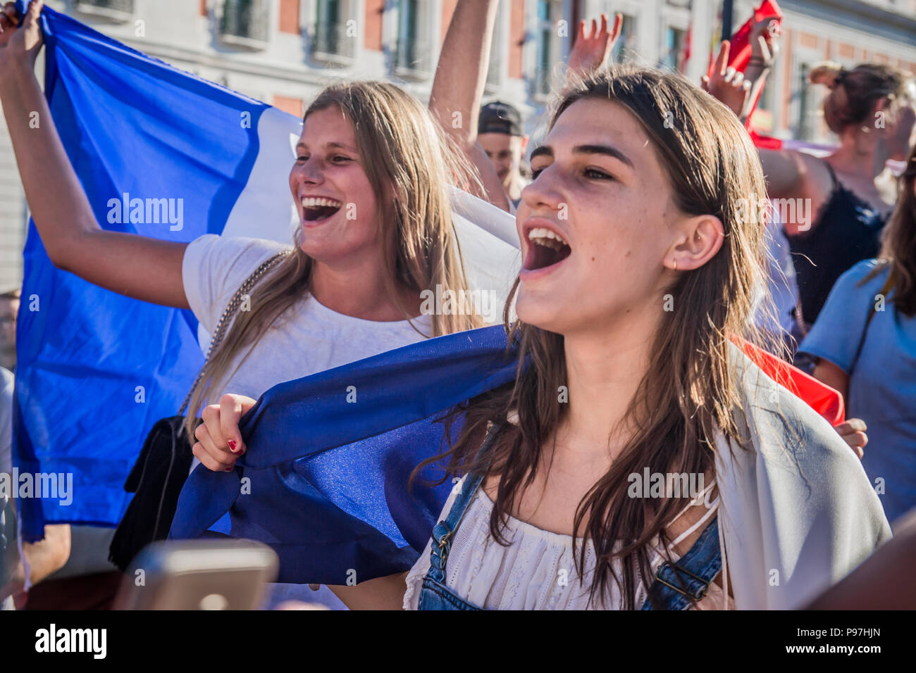 Kylian mbappé france flag hi-res stock photography and images - Alamy