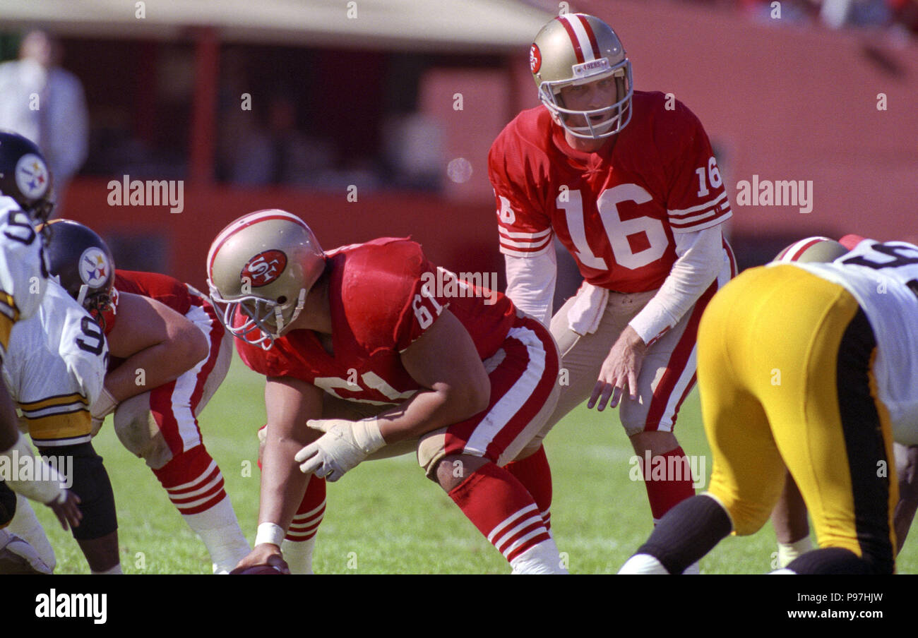 San Francisco, California, USA. 21st Oct, 1990. San Francisco 49ers vs ...