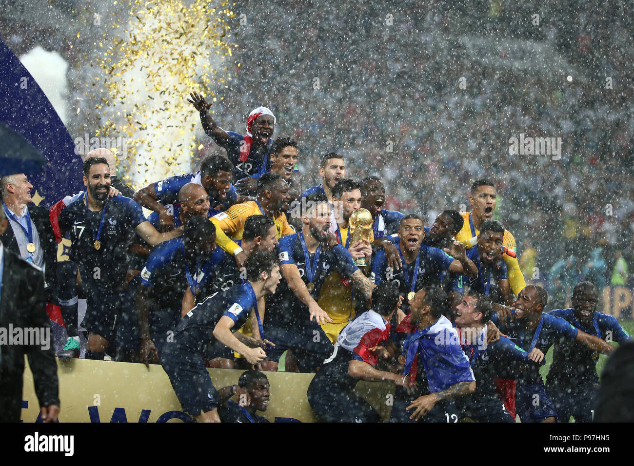 World cup final 2018 trophy hi-res stock photography and images - Alamy