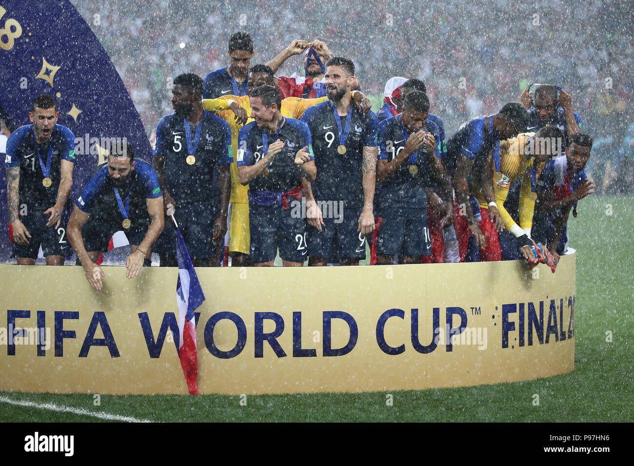 World cup final 2018 trophy hi-res stock photography and images - Alamy