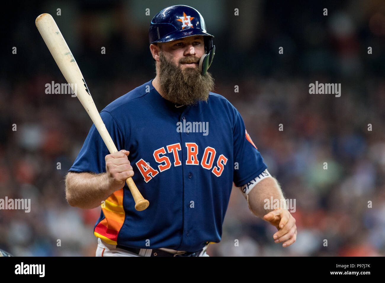 Evan gattis hi-res stock photography and images - Alamy