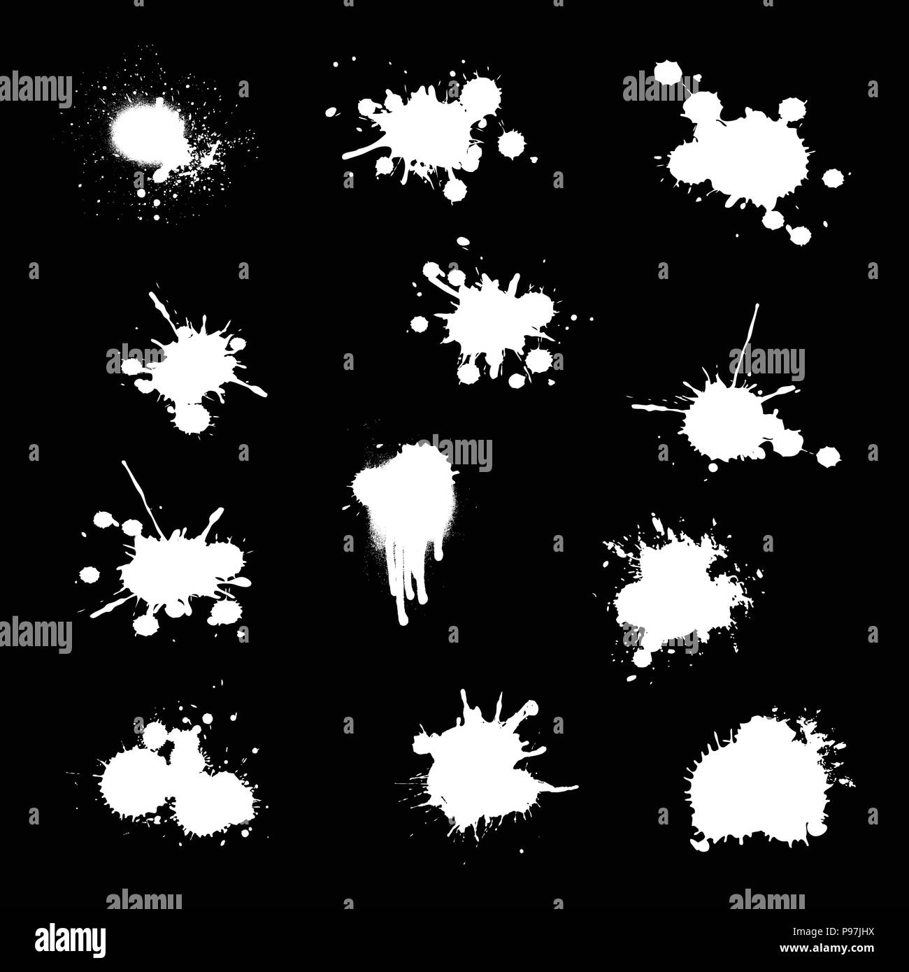 Ink blobs hi-res stock photography and images - Alamy