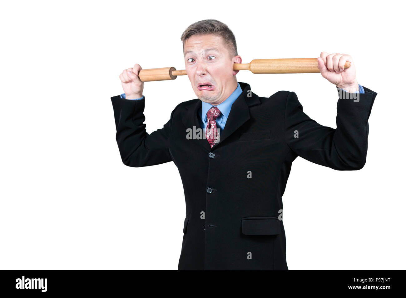 Male rolling pin hi-res stock photography and images - Alamy