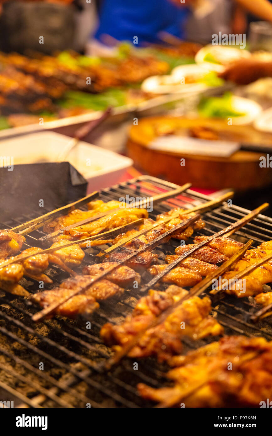 Bangkok satay hi-res stock photography and images - Alamy