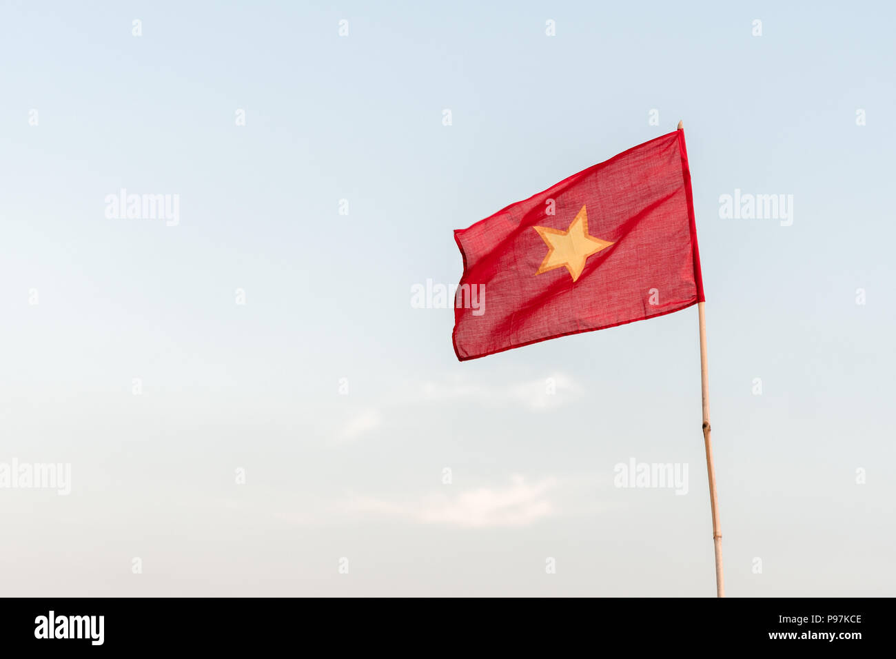 Bamboo flag hi-res stock photography and images - Alamy