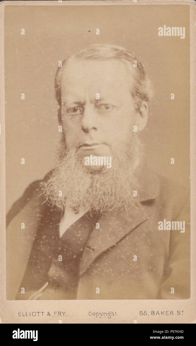 19th century british politician hi-res stock photography and images - Alamy