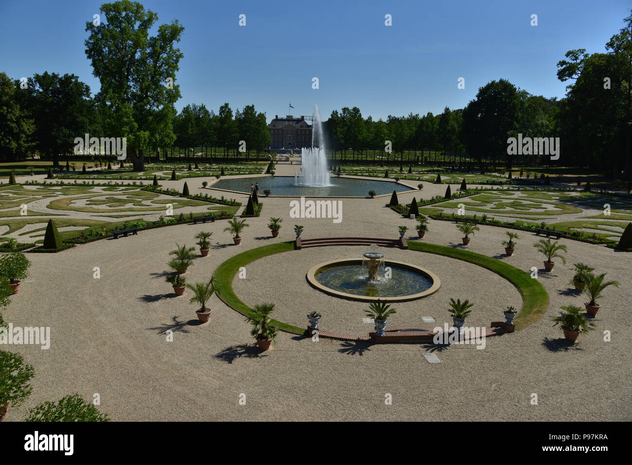 Het Loo Palace in Apeldoorn, the Netherlands Stock Photo - Alamy