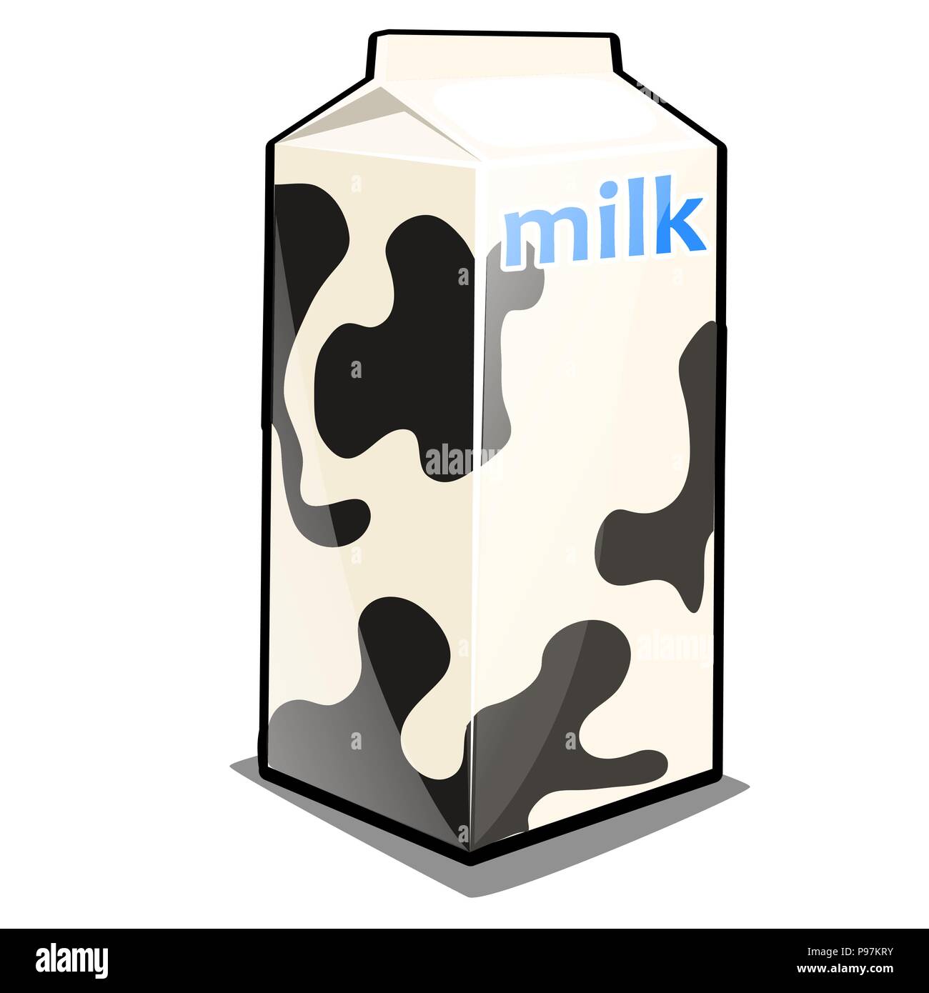 Milk Carton Texture