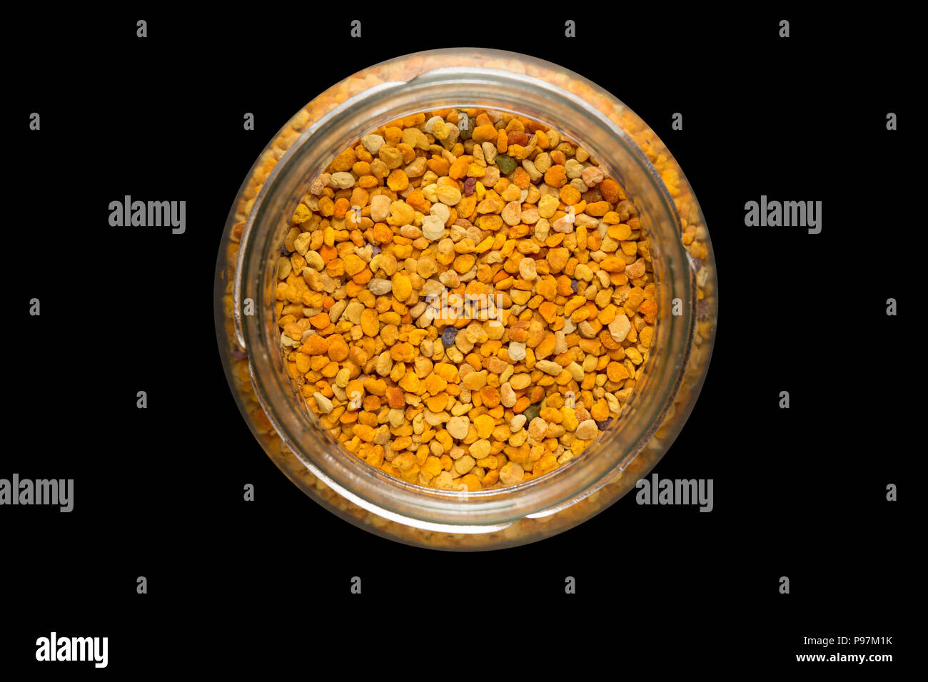 Pollen grain isolated on hi-res stock photography and images - Alamy