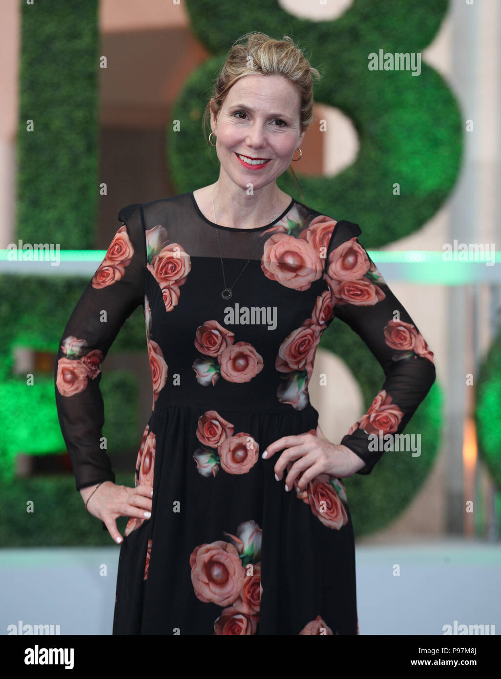 Sally Phillips arrives at the Champions' Dinner at the Guildhall in The ...