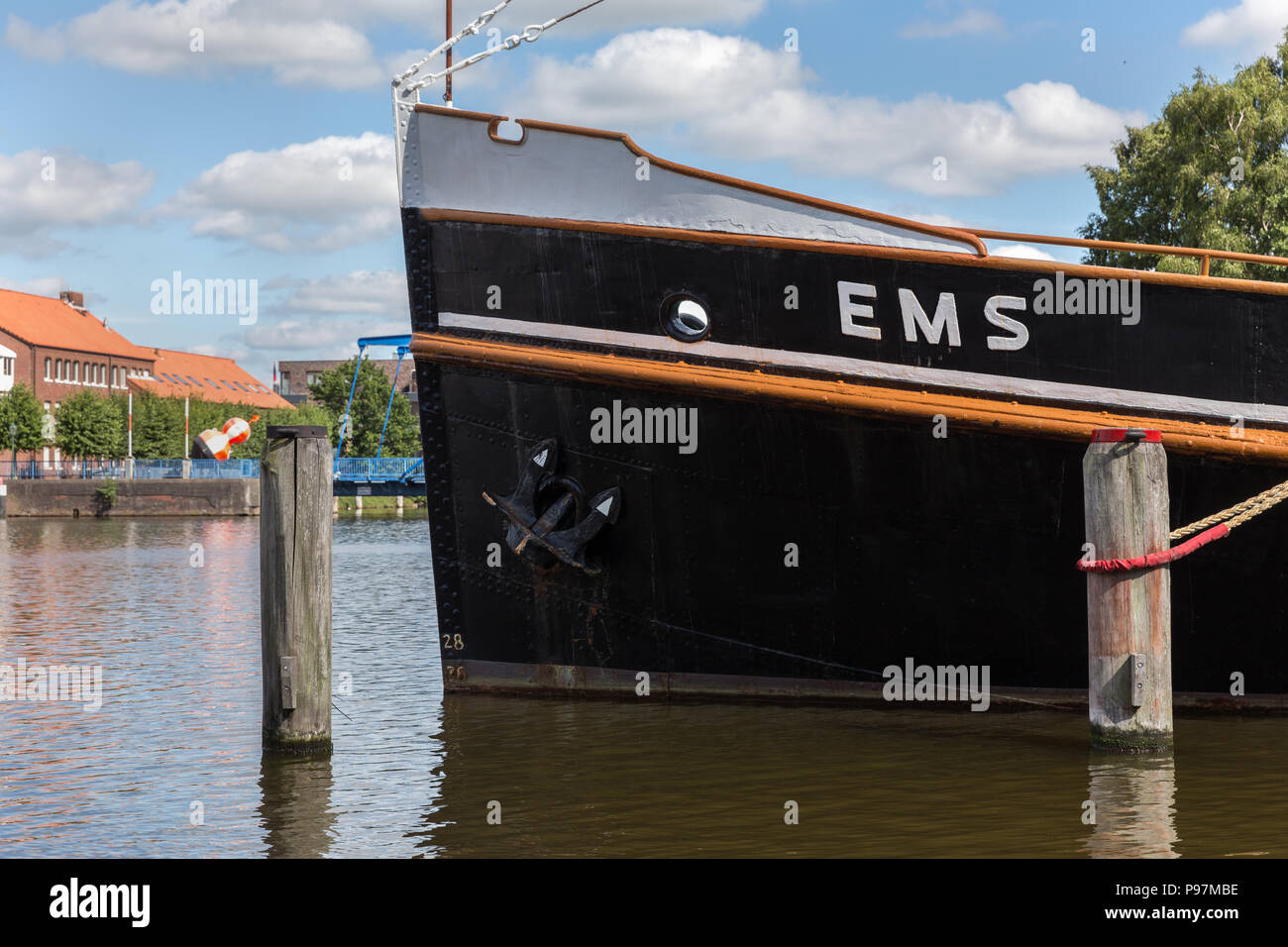 Ems ship hi-res stock photography and images - Alamy